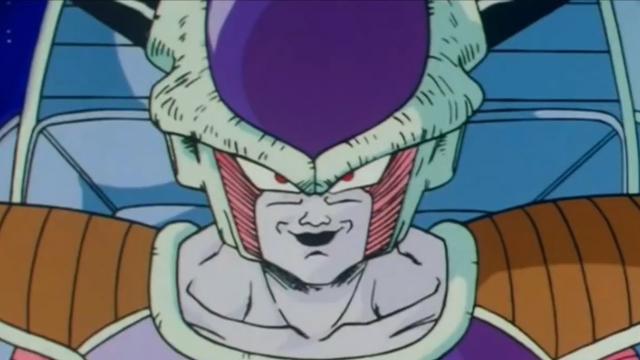 Frieza is daddy’s little princess (TFS dub) - YouTube