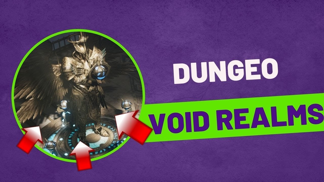 DUNGEON VOID REALM TUDO QUE VOCE PRECISA SABER!! - YouTube