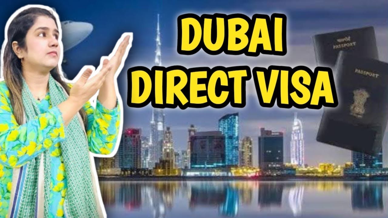 Dubai Direct Visa | Work Visa Update | Pakistani Visa Update in UAE ...