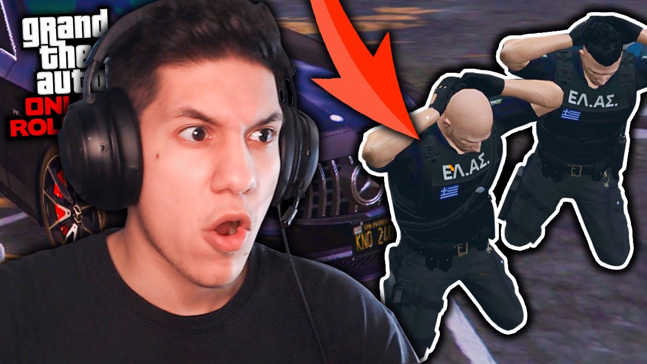 ΑΠΑΓΩΓΗ ΑΣΤΥΝΟΜΙΚΩΝ ΜΕ ΤΟ ΚΑΙΝΟΥΡΙΟ ΜΟΥ MERCEDES! (GTA RP) - YouTube