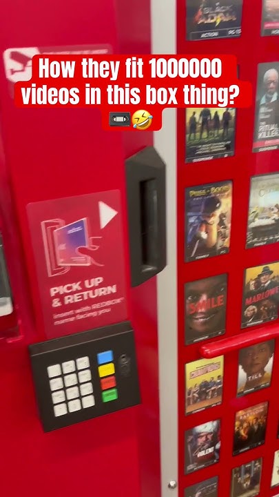 DEAD RETAIL Redbox Video Rental Bankrupt #video #dvd #movie #movies #rental #games #redbox # ...