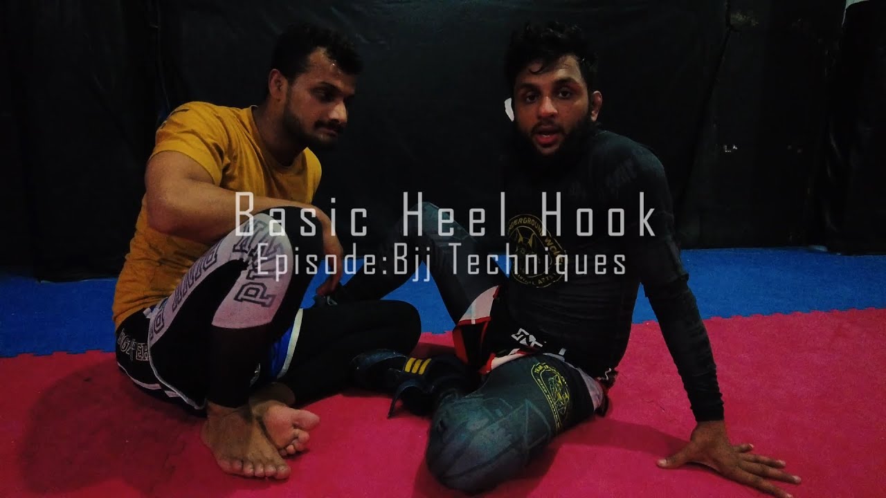BJJ Techniques: Heel Hook - YouTube