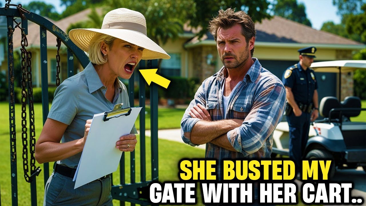 Karen Busted My Locked Gate With A Golf Cart, So I Got Her Cart ...