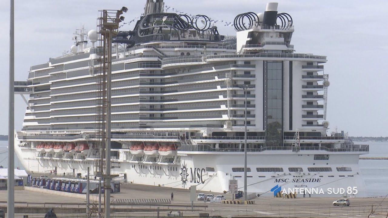 05 Maggio 2021 Taranto Porto: Arriva MSC - YouTube