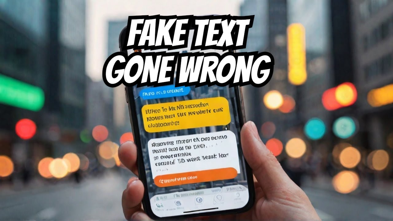The Most Outrageous Fake Text Message Stories - YouTube