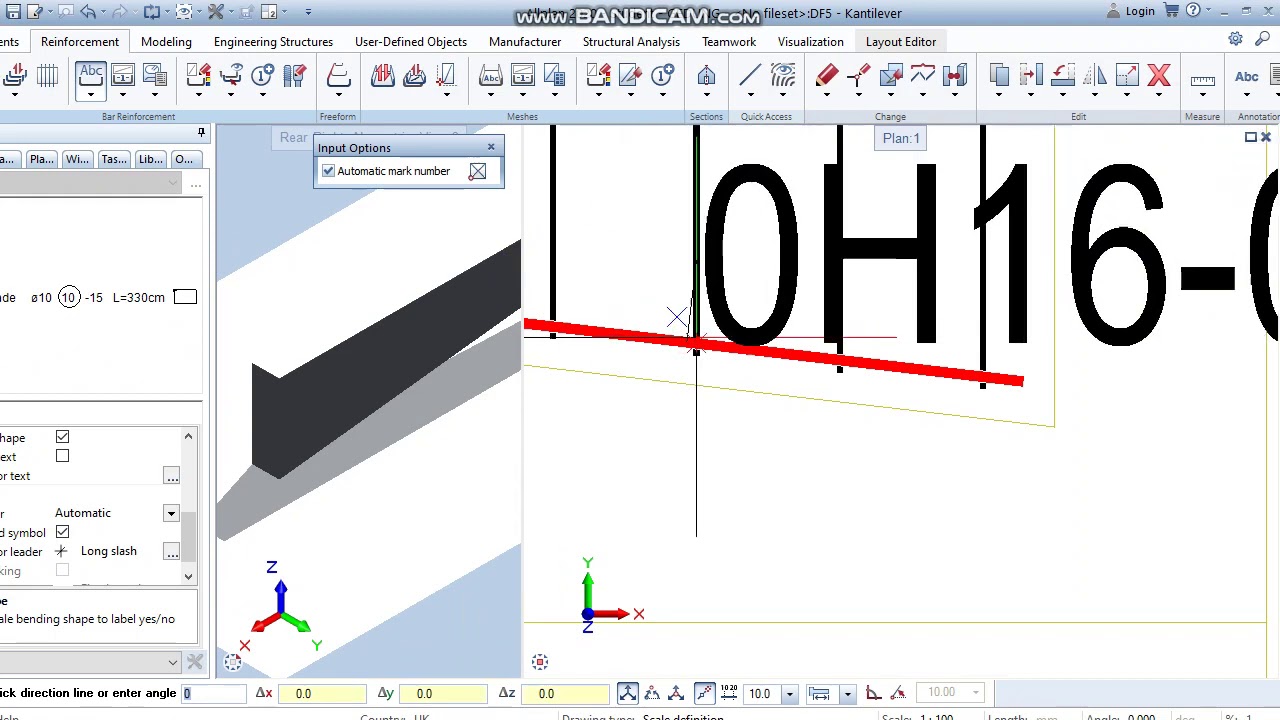 Tutorial Allplan Engineering 2020 - Balok Kantilever - YouTube