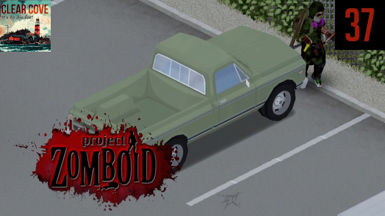 Shiny Distraction - Project Zomboid (41.78) on the Clear Cove Map - Day ...