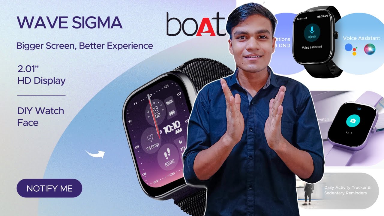 boAt Wave Sigma - Launching Soon !!! All New Features & Specs | BOAT ...