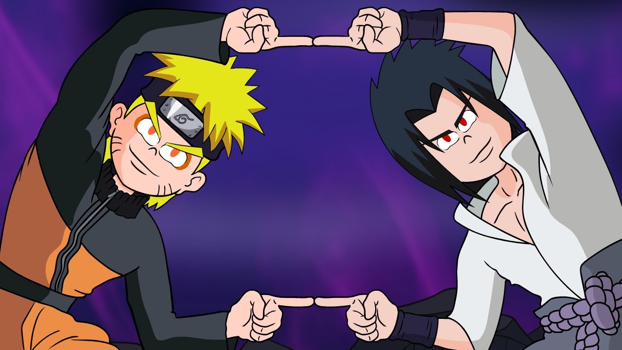 Naruto And Sasuke Fusion Fanfiction