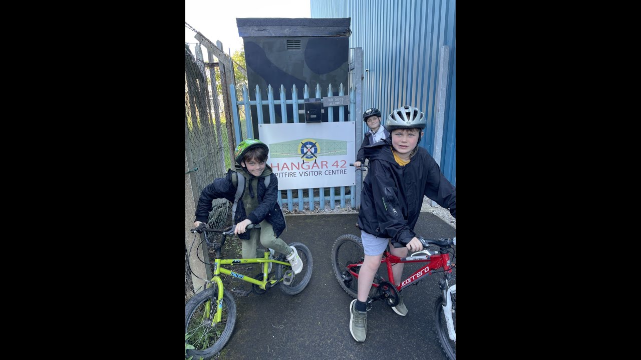 We visit Spitfire Visitor Centre, Hangar 42 Blackpool, England walk ...