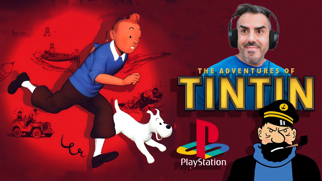 Tintin Destination Adventure |PS1| زیباترین و خوش‌ساخت‌ ترین اقتباس ...