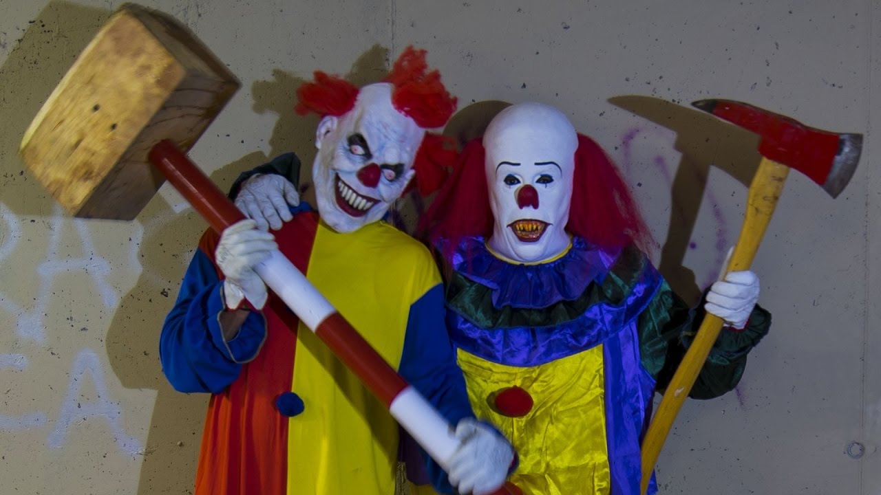 Creepy Clowns In Woods Terrorizing Children (COD BO3 Multiplayer) - YouTube