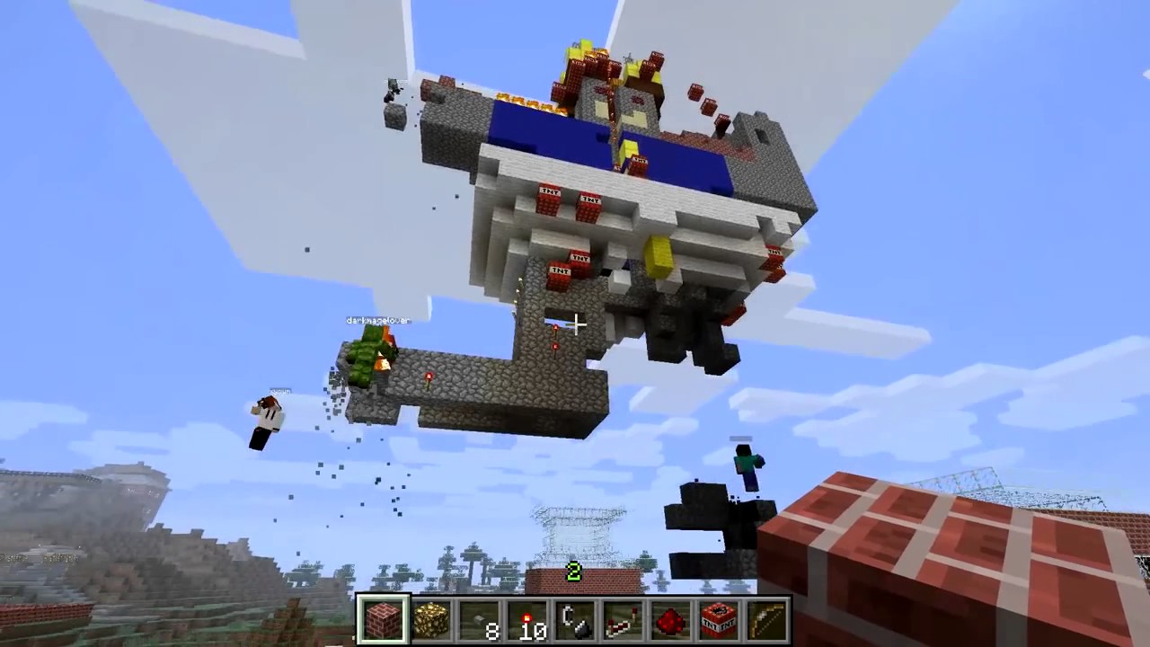 oSc Minecraft Adventures 1 - YouTube