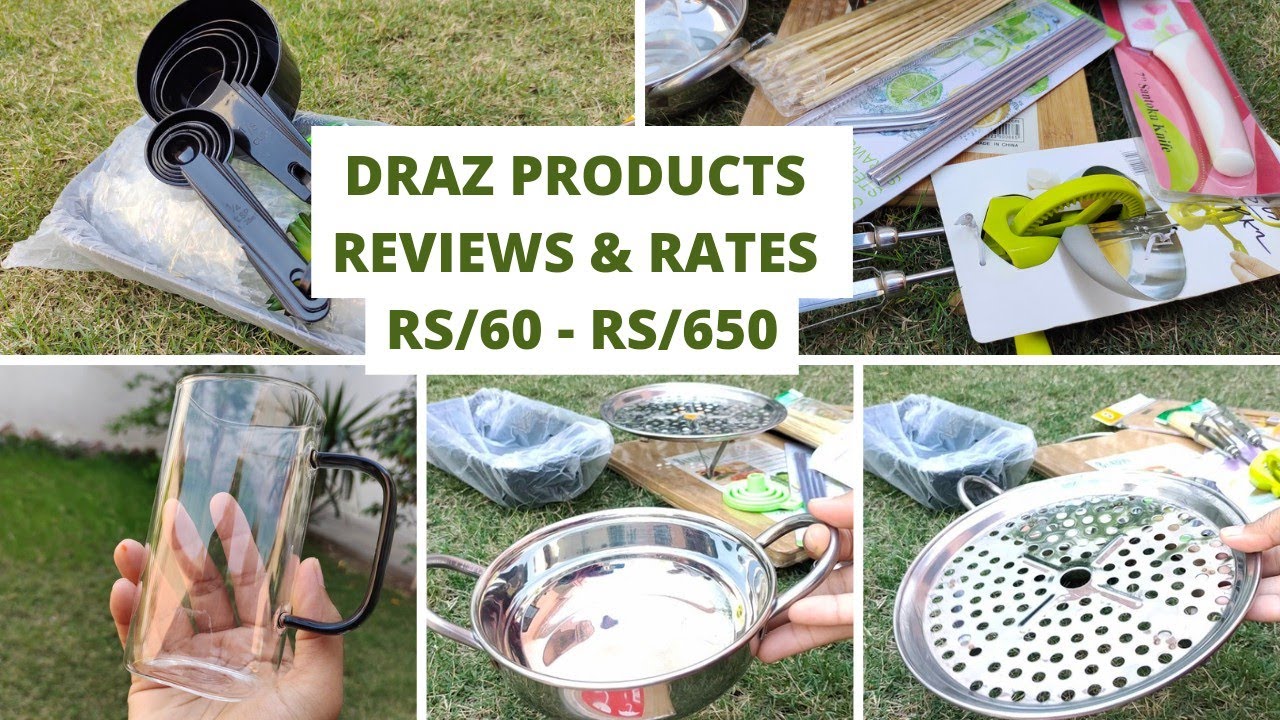Affordable Draz viral kitchen Products 😍 Quality? Review and Rates ...
