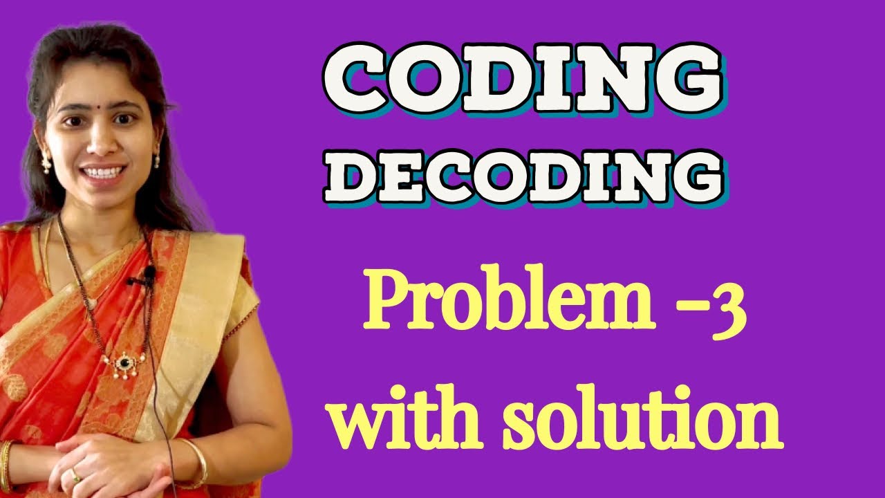 Coding And Decoding Reasoning Questions Reasoningtricks Youtube