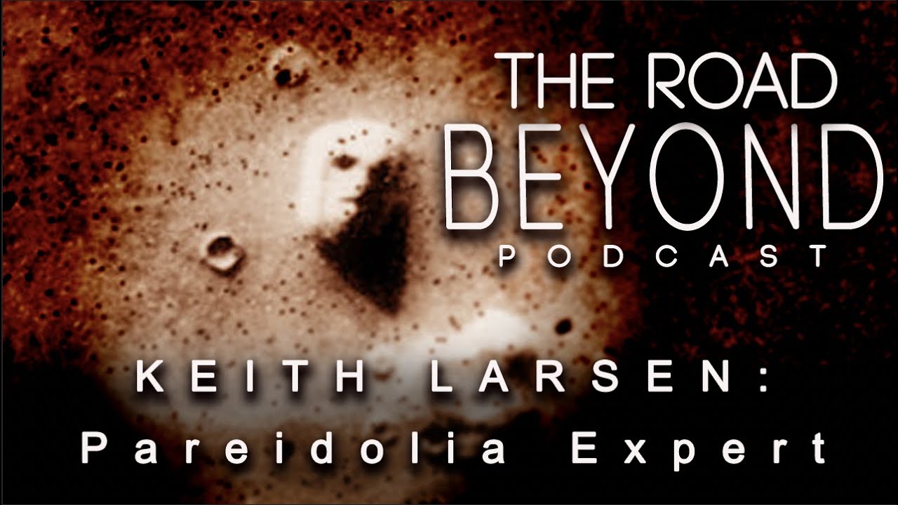 TRB #43: Pareidolia Artist Keith Larson - YouTube