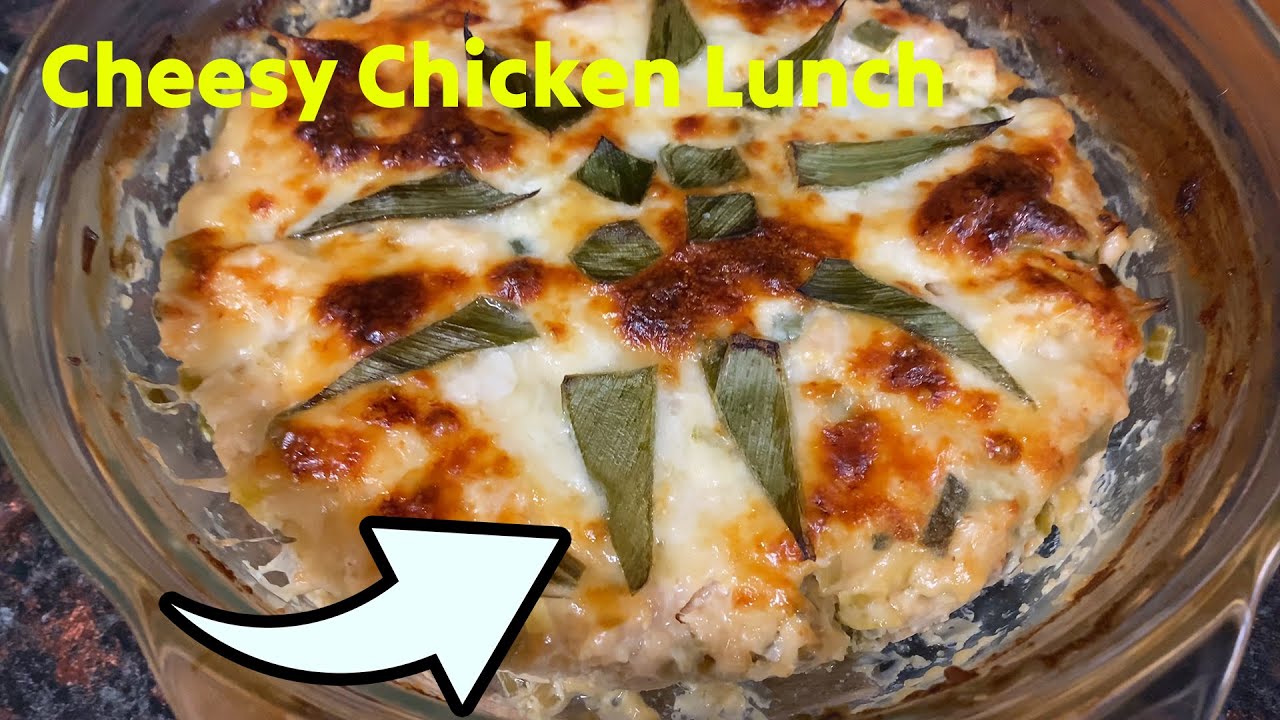 Quick Cheesy Chicken Breast Meal for Lunch ⭐ Cooking Gizmos - YouTube