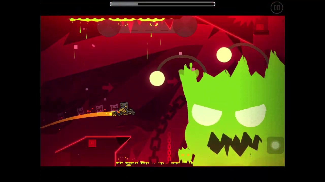 Geometry Dash Monster Gauntlet Level 1: Slam - YouTube