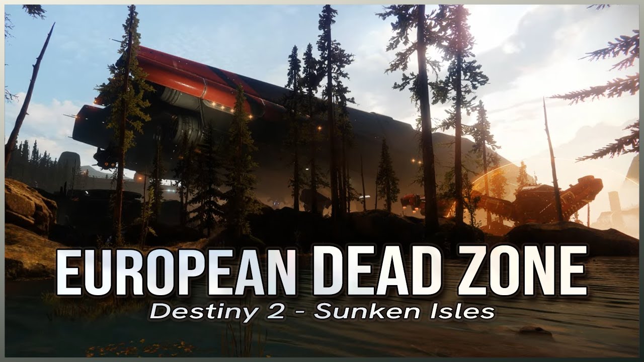 Destiny 2 - EDZ: Sunken Isles (Ambient Music - The Immortal) - YouTube