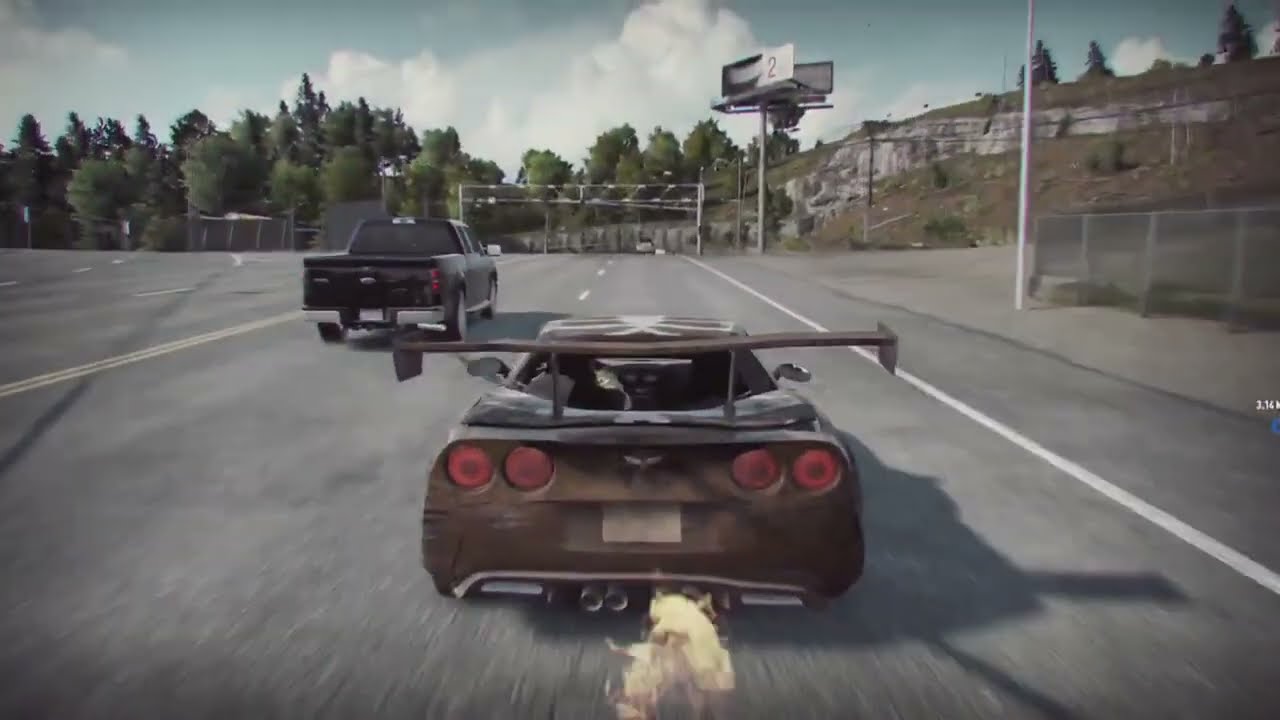 Rebuilding Blacklist #5 webster Corvette c6 from (NFSMW 05') - YouTube