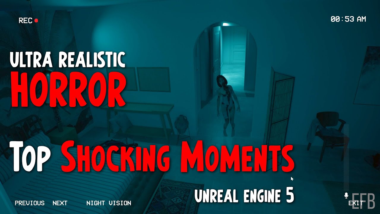 Top Shocking Moments In Supernormal Gameplay ultra realistic horror ...