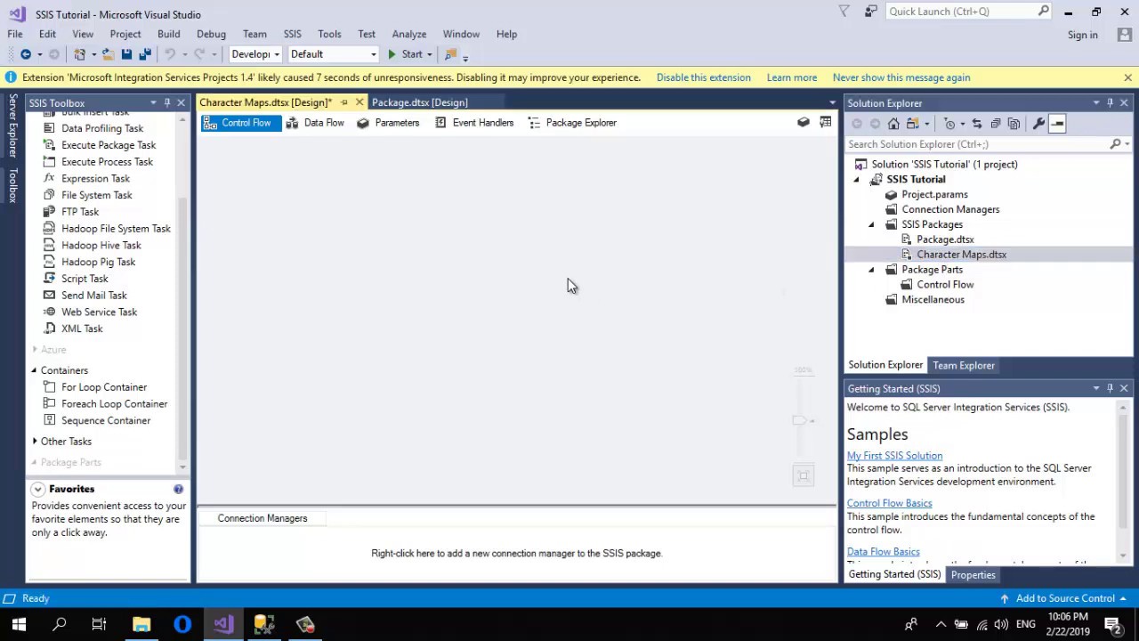 SSIS 2 Character Map - YouTube