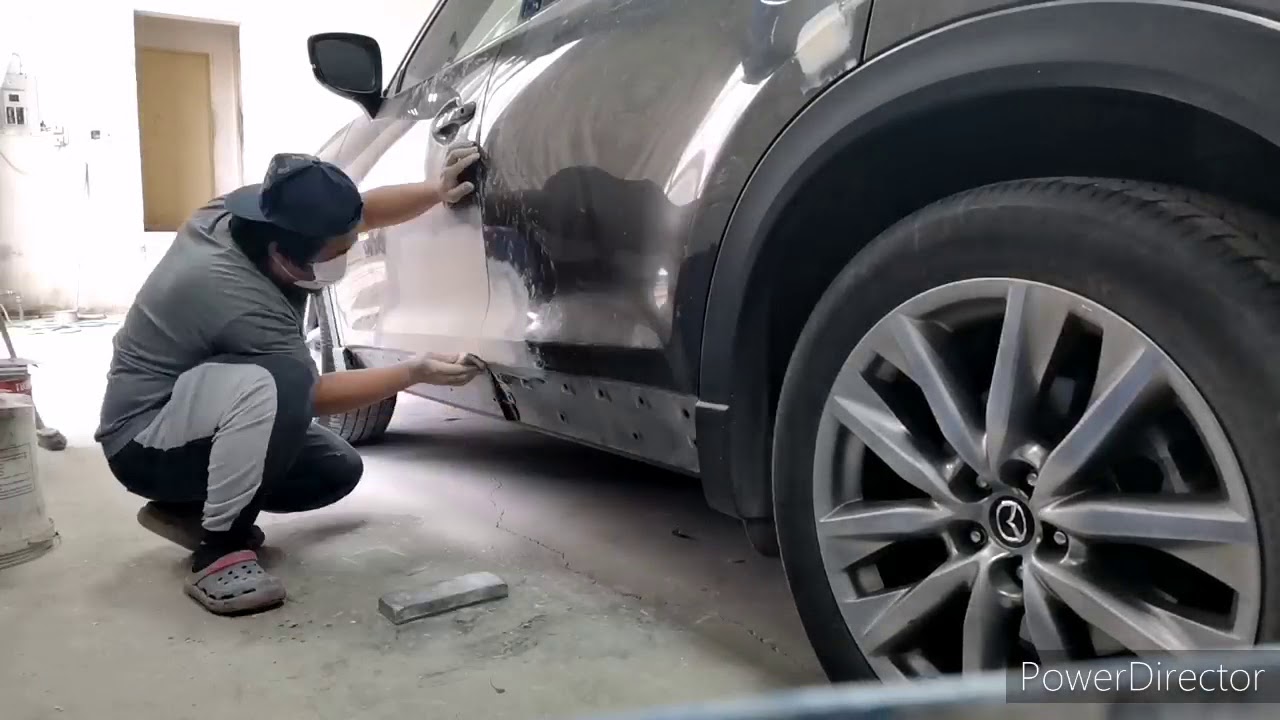 Mazda CX-9 Titanium flash metallic (42S) - YouTube