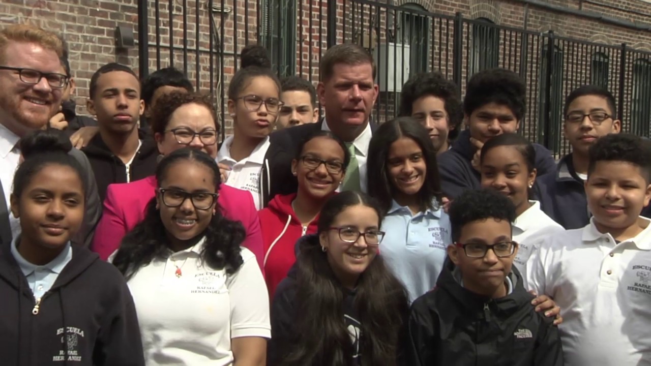 Hernandez School Playground Announcement - Promo - YouTube