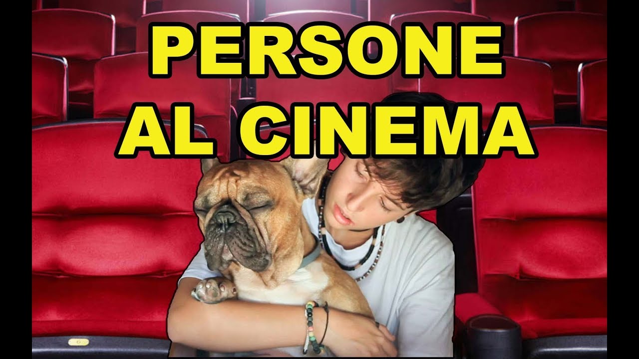 TIPI DI PERSONE DURANTE UN FILM? - YouTube