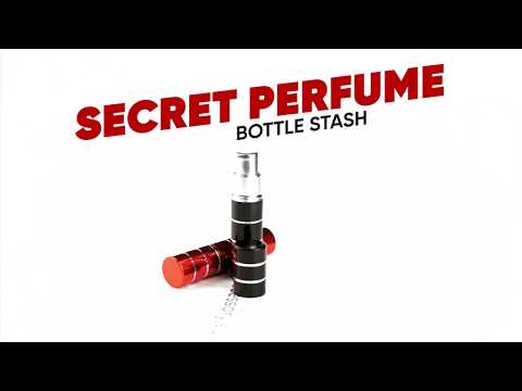 Secret Perfume Bottle Stash Pocket Hideaway Hidden Storage