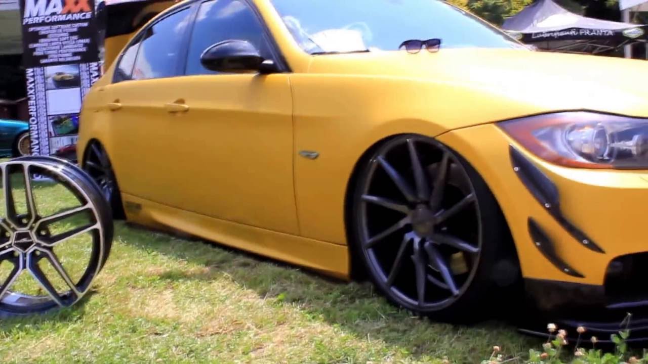 BMW E90 tuning - YouTube