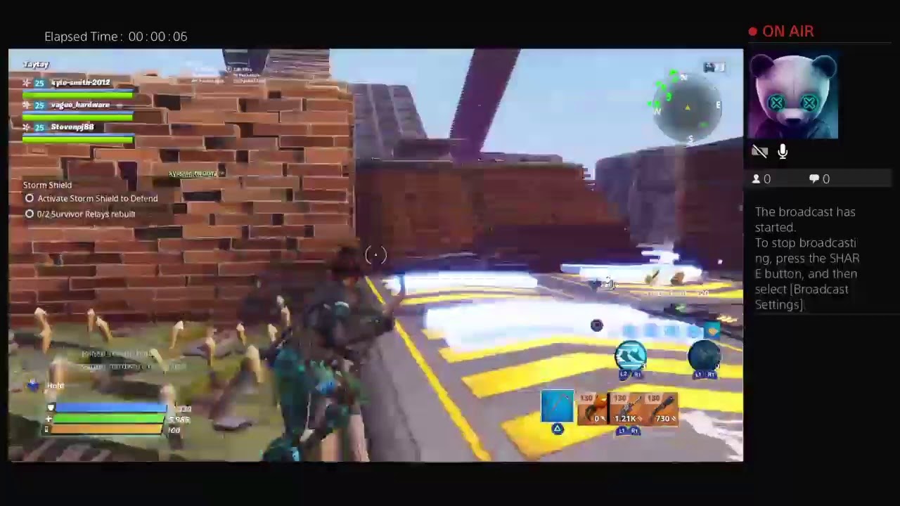 FaZe_REEEE_kid's Live PS4 Broadcast - YouTube