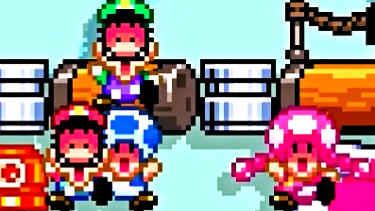 Super Mario Maker 2 Multiplayer Together Co-Op Online - YouTube