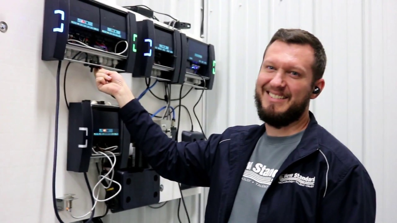 Nedap System Backups and Software Service - New Standard Group - YouTube