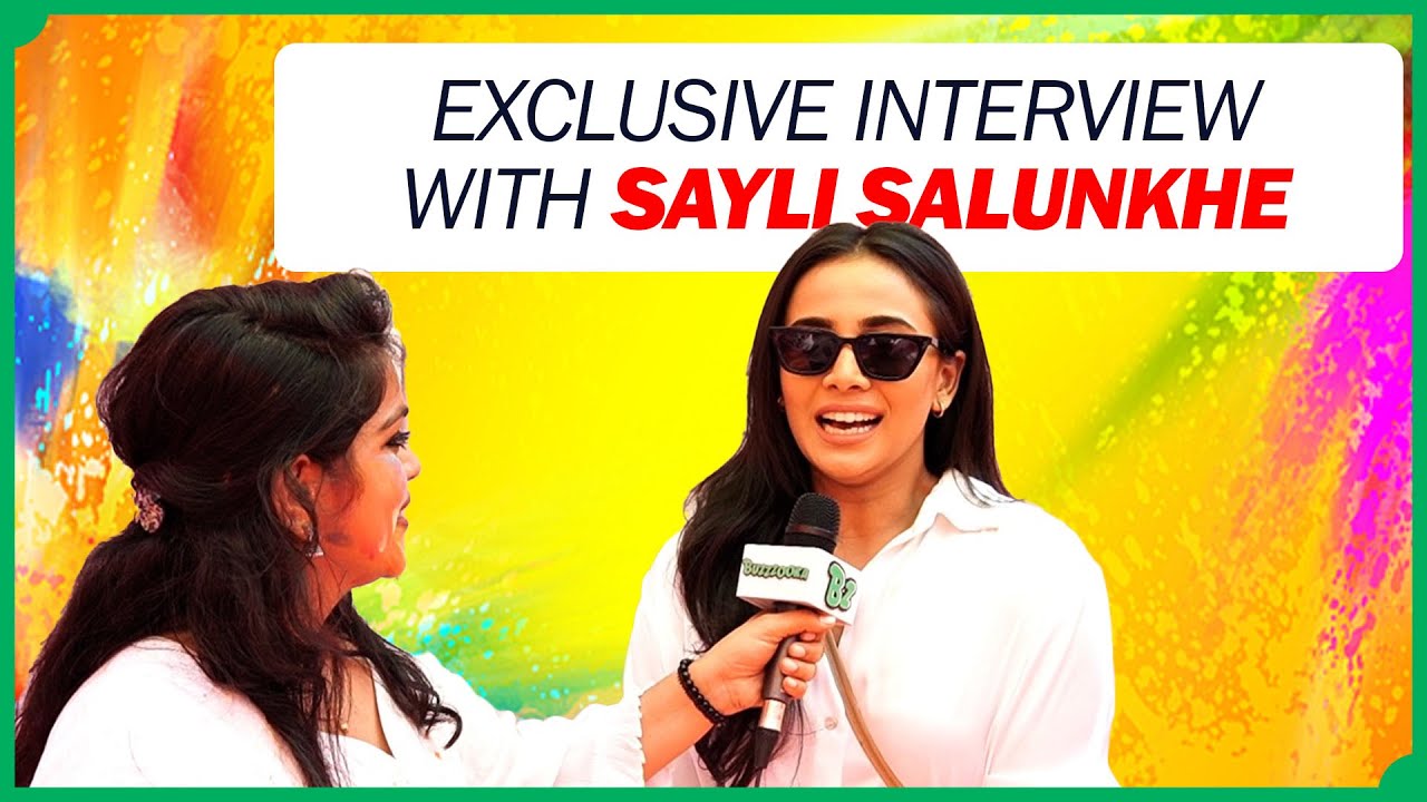 Holi Special - Sayali Salunkhe Celebrate Holi At Mumbai's Biggest Holi Splash Party - YouTube
