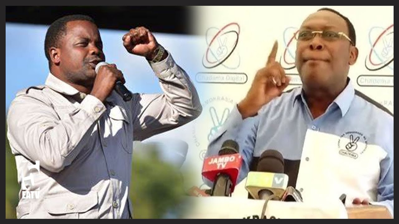 NI BORA CHAMA KIFIE KWA MTU MWINGINE LAKINI SIYO KWA MBOWE | CHADEMA ...