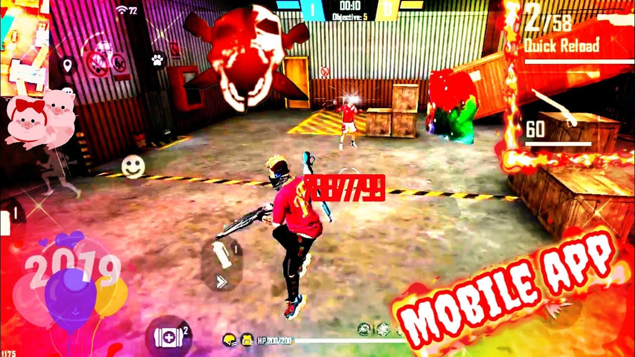 Free Fire Local Headshot Snack Video💘Free Fire New Snack Video🔥 FF ...