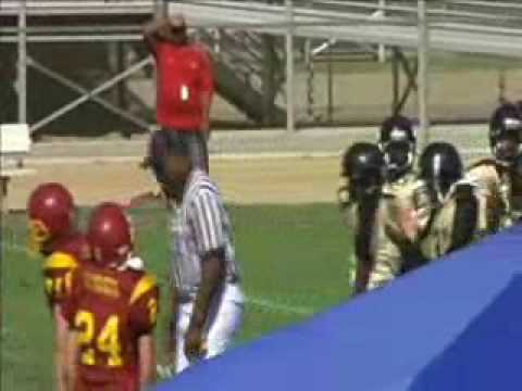 San Bernardino Hawks vs Colton Yellow Jackets (Midget 2007) - YouTube