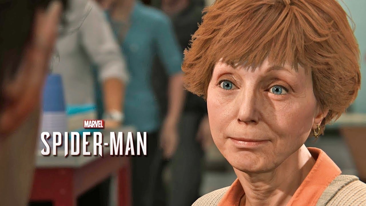 MARVEL'S SPIDER-MAN - TIA MAY - YouTube