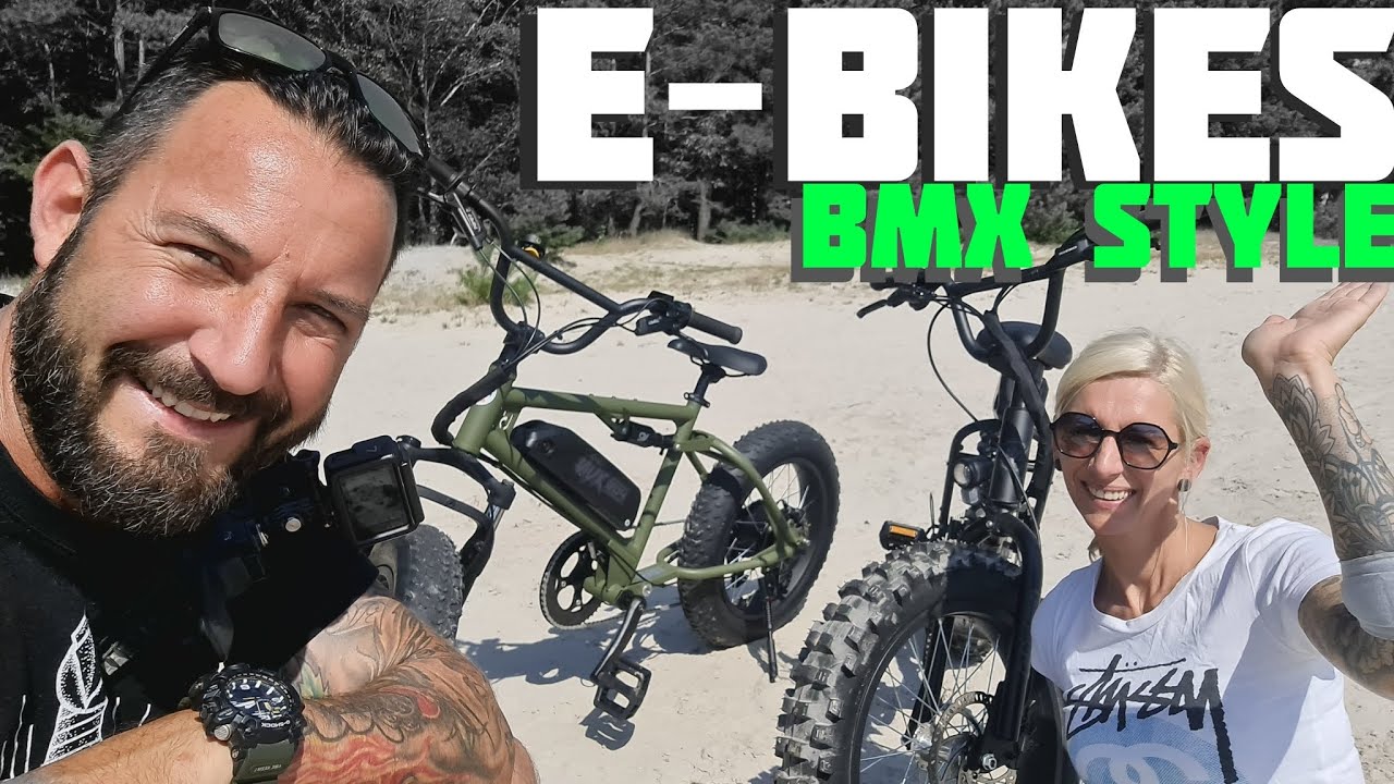 Neue E Bikes // BMX Style - YouTube