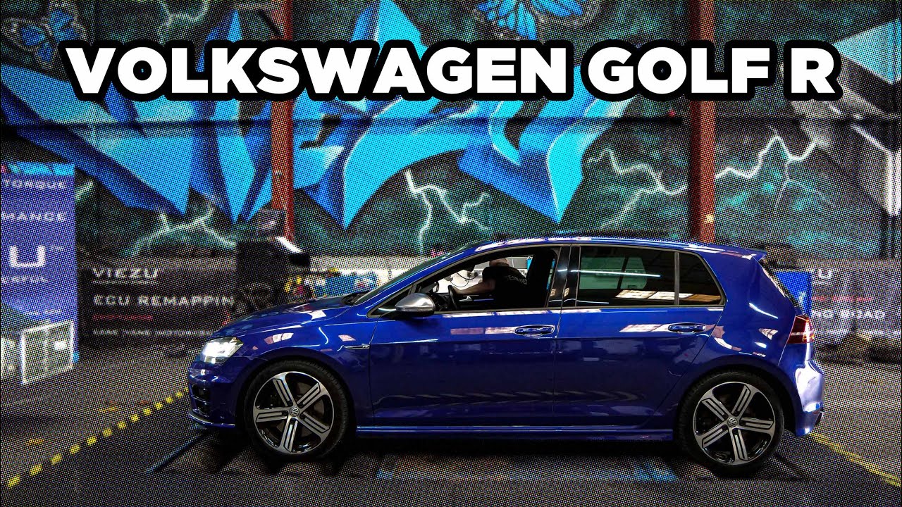 Volkswagen Golf R | Remap & Dyno - YouTube