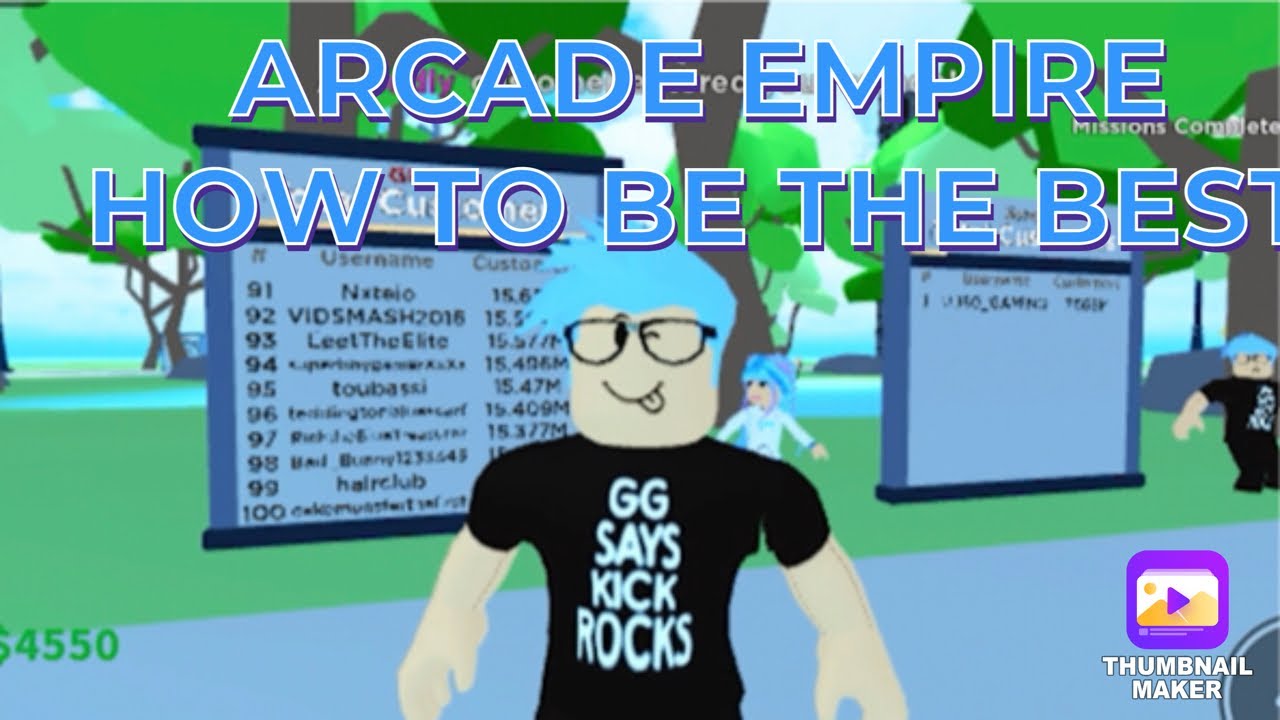 Arcade Empire HOW TO BE THE BEST and Make The Leader Board.. Whta games ...