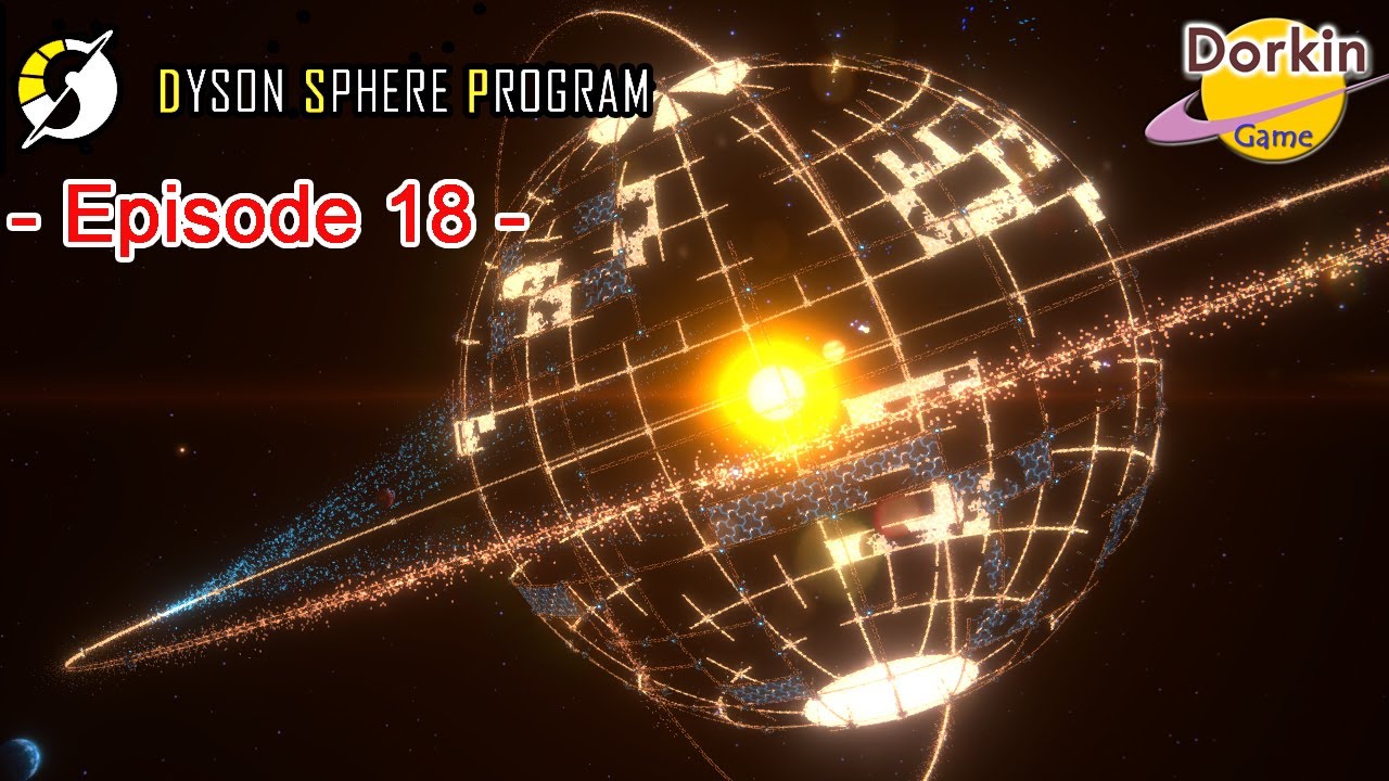 Dyson Sphere Program Fr - Les cubes Verts et début de la structure de ...