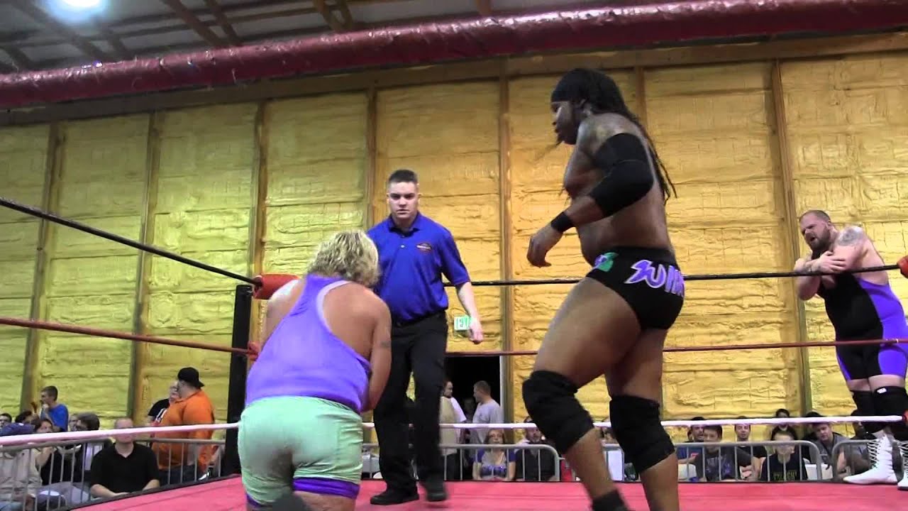 One Man Kru & Mr. Fitness vs. Circle City Collabo - YouTube