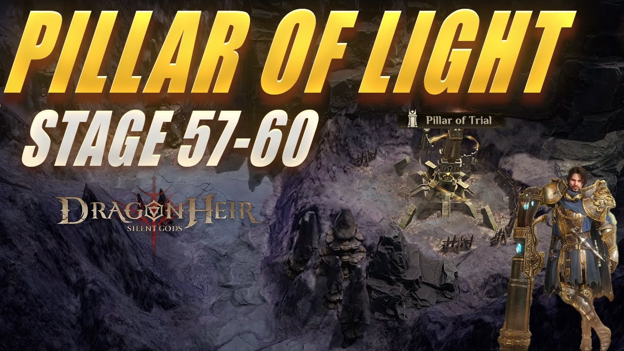 Pillar Of Trial Radiance/Ice Stage 57-60 Dragonheir Silent Gods S2 ...