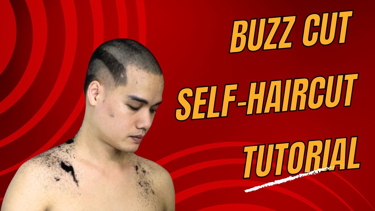 Buzz Cut Self-Haircut Tutorial | How To Cut Your Own Hair 2024 - YouTube