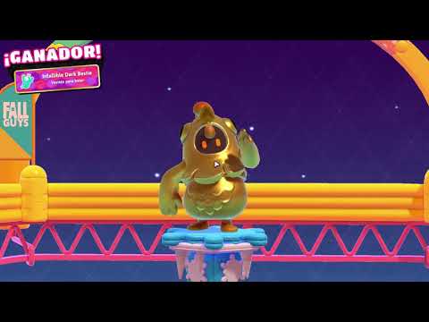 Fall Guys - Golden Witch vs Golden Chicken [Final Epic] - YouTube