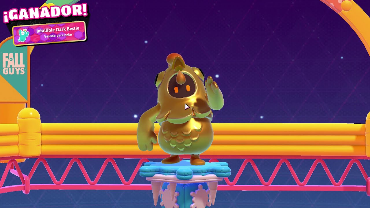 Fall Guys - Golden Witch vs Golden Chicken [Final Epic] - YouTube