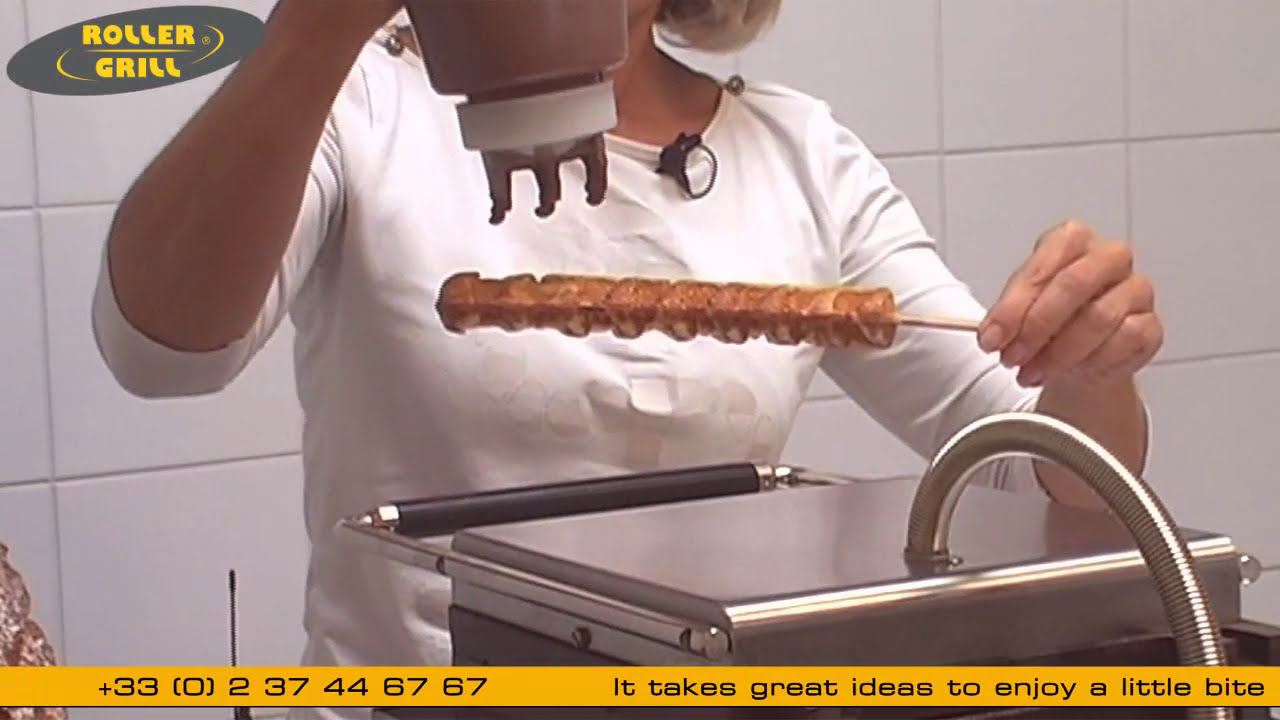 Roller gaufrier epi : Professional electric waffle iron for waffles on ...