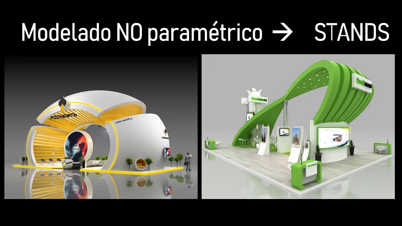 Clase 26 09 19 Intro al diseño de Stands Parte 1 - YouTube